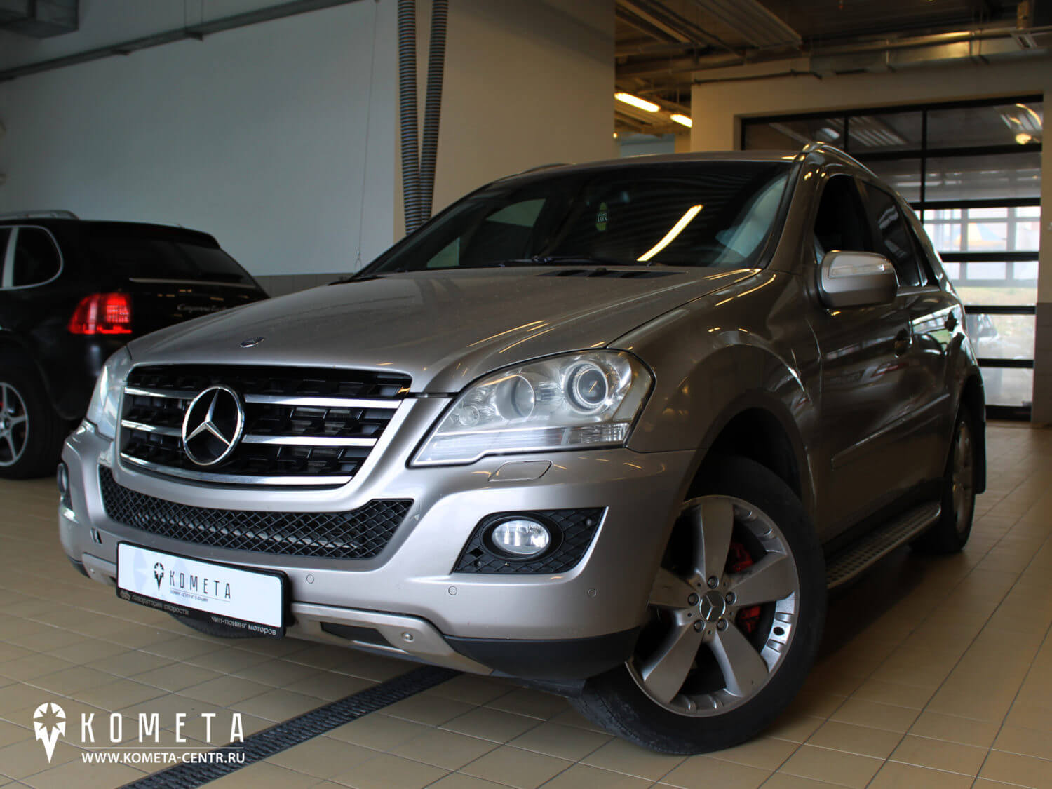 Чип-тюнинг Mercedes-Benz ML 350